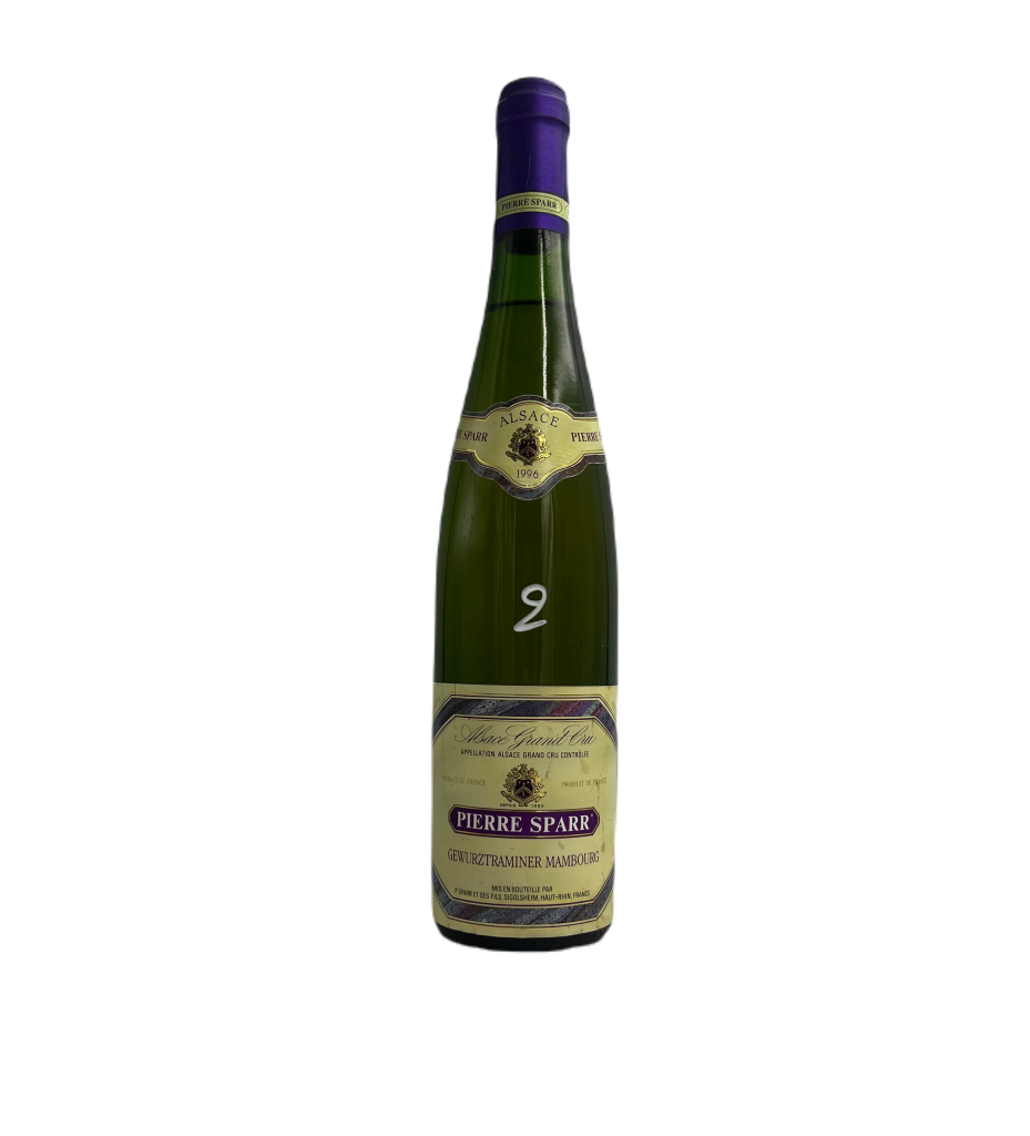 Pierre Sparr - Gewurztraminer Grand Cru Mambourg Blanc 1996 (Alsace ...